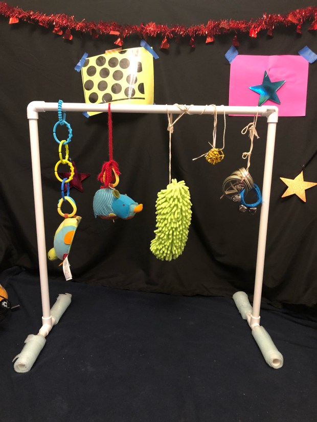 PVC Pipe Toy Hanger (and a note about CVI) – All About atr-x